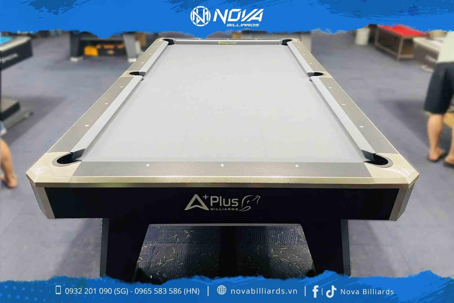 Aplus Dragon Apollo | Bàn Bida Lỗ | Chính Hãng