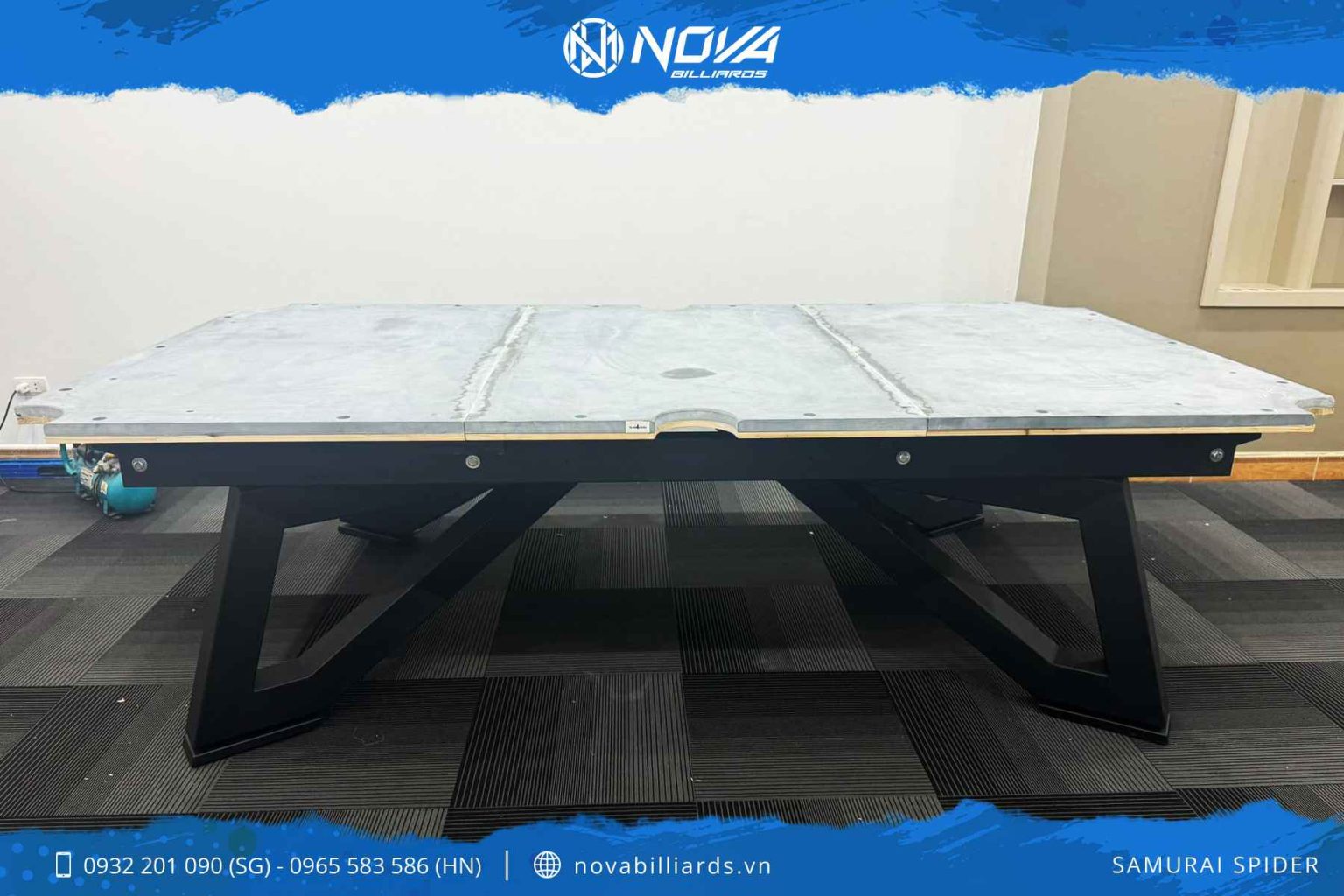 Samurai Spider | Bàn Bida Lỗ | Chính hãng | Nova Billiards