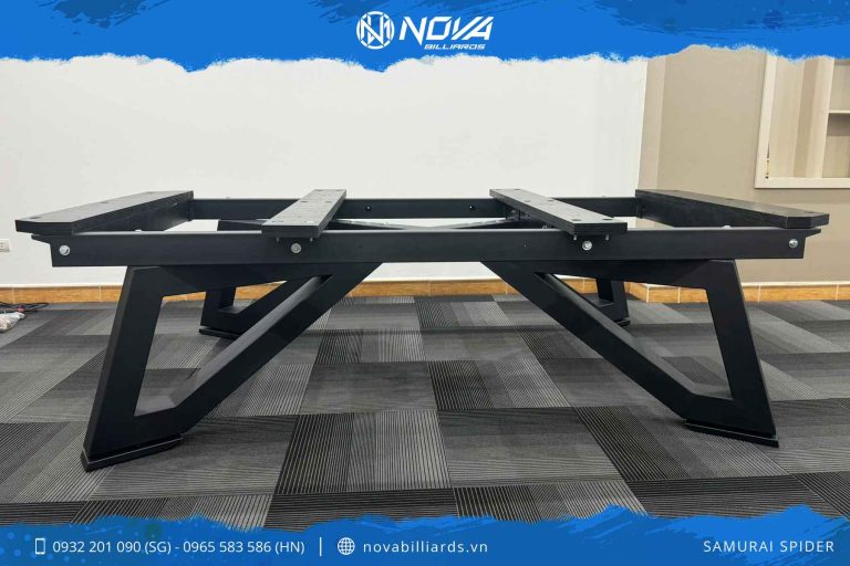 Samurai Spider | Bàn Bida Lỗ | Chính hãng | Nova Billiards