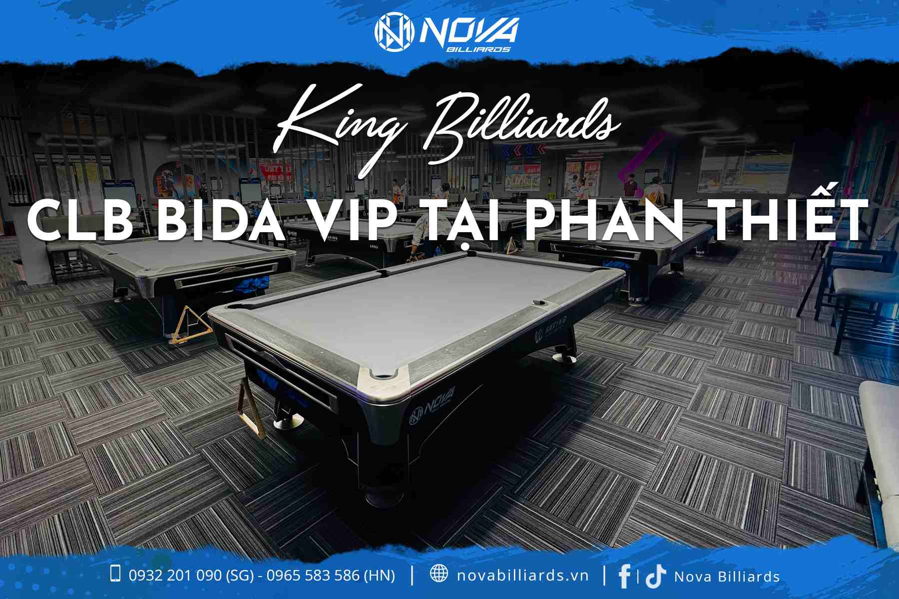 Tin tức và kinh nghiệm mở Bida | Nova Billiards