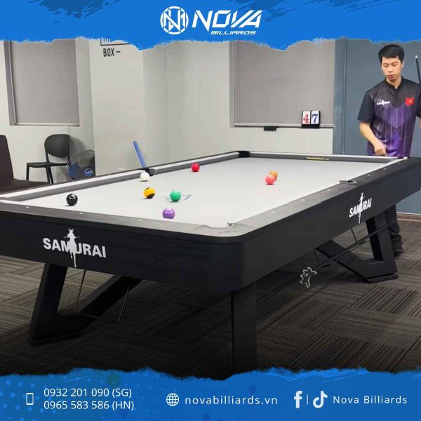 Samurai Spider | Bàn Bida Lỗ | Chính hãng | Nova Billiards