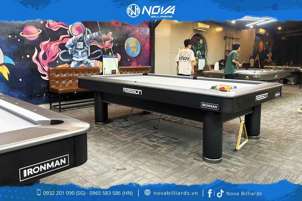 Bàn Bida Iron Man | Chính Hãng Rasson