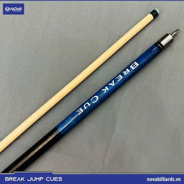 Phá nhảy Break Cue | Cơ Bida Lỗ