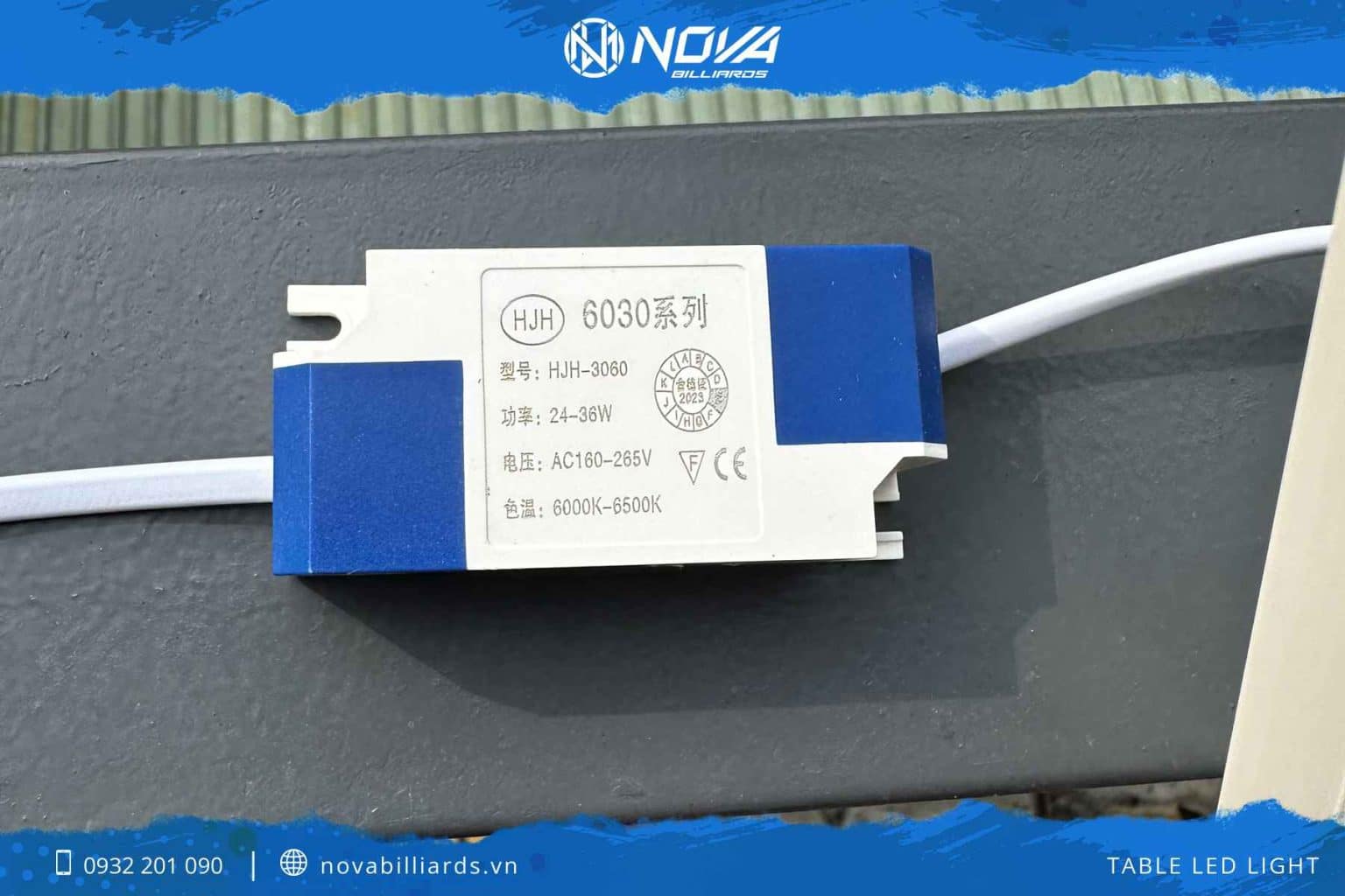 Bóng đèn Led 300x600 | Đèn Bida