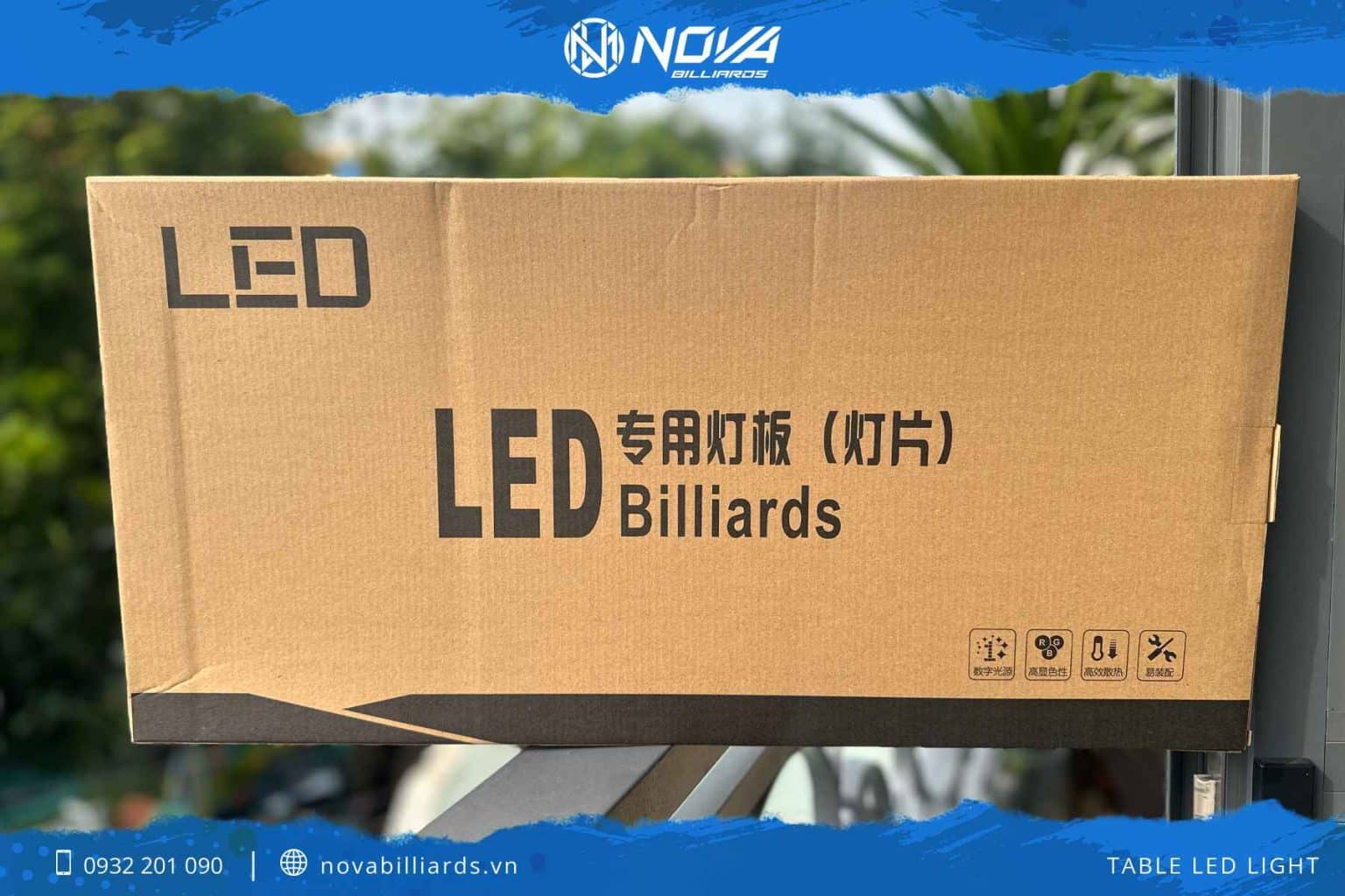 Bóng đèn Led 300x600 | Đèn Bida