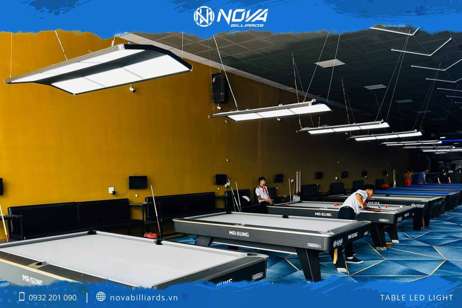 Bóng đèn Led 300x600 | Đèn Bida