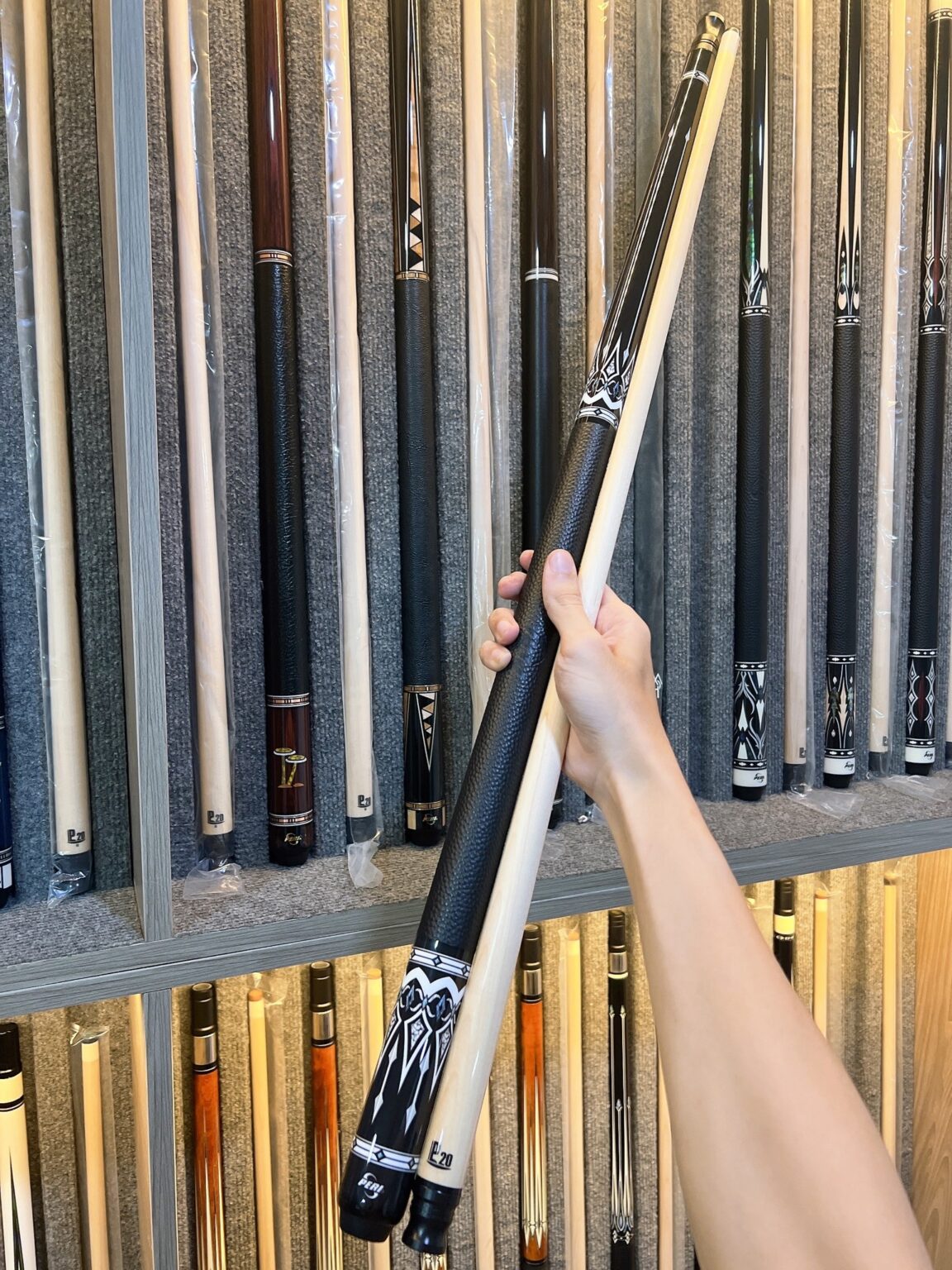 Cơ Peri PD-08 | Cơ Bida Lỗ - Nova Billiards